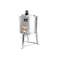 China Best Price From Manufacturer Stainless Steel Cheese Dairy Pasteurization Vat Machine For Milk And Cheese for sale