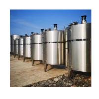 China Brand New Stainless Steel Jacketed Cylinder for sale
