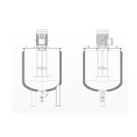 China High Quality Powder Ribbon Mixer Commercial Paddle Planetary Mixers for sale