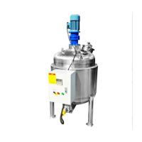 China Paint Mixing Bucket Mixer Heating Sugar Dissolving Stirring Tank for sale