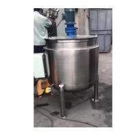 China Electric Heating Stirring 50 100 200 500 1000 2000 3000 5000 Liter Mixing Tank for sale
