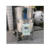 China Galvanized Drinking Water Tank Fertilizer Glue Vacuum Reactor Seed Fermenter for sale