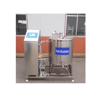 China Factory Directly Sale Sanitary Stainless Steel Food Grade Full Stainless Steel Milk Pasteurization Machine for sale