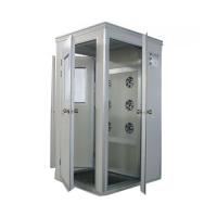 China CE Certificate Modular Clean Room Air Clean Equipment Stainless Steel Air Shower Room for sale