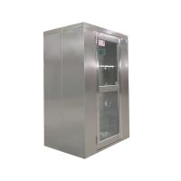 China CE Certificate Modular Clean Room Air Clean Equipment Stainless Steel Air Shower Room for sale