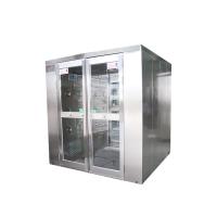 China Standard Electronic Air Clean Equipment Customized Modular Clean Room Air Shower for sale