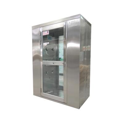 China Hot Sale Customized Single Person Double Blow Clean Room Air Shower for sale