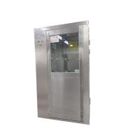 China Hot Sale Customized Single Person Double Blow Clean Room Air Shower for sale