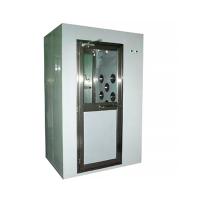 China Hot Sale Customized Single Person Double Blow Clean Room Air Shower for sale