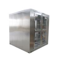 China Hot Sale Customized Single Person Double Blow Clean Room Air Shower for sale