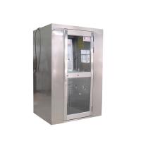 China Hot Sale Customized Single Person Double Blow Clean Room Air Shower for sale