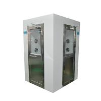 China China Hot Selling Air Curtain Shower With Shoe Sole Cleaner Machine For Clean Room for sale