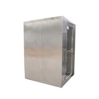 China China Hot Selling Air Curtain Shower With Shoe Sole Cleaner Machine For Clean Room for sale
