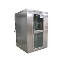 China Hot Sale Customized Single Person Double Blow Clean Room Air Shower 236Gb244b Filter for sale