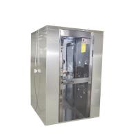China Hot Sale Customized Single Person Double Blow Clean Room Air Shower 236Gb244b Filter for sale