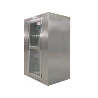 China Air Clean Room Equipment Three Side Blow Air Shower For Clean Room Entrance for sale