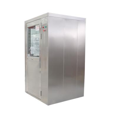 China High Cleaning Efficient Shoes Washing Device Air Shower Clean Room for sale