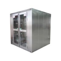 China High Cleaning Efficient Shoes Washing Device Air Shower Clean Room for sale