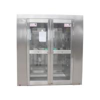 China Stainless Steel Automatic Rolling Door Modular Cargo Air Shower for sale