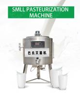 China 10L Juice Pasteurizer/Ice Cream Pasteurizer Stainless Steel Fresh Milk Pasteurization Machine for sale