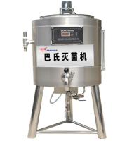 China 10L Juice Pasteurizer/Ice Cream Pasteurizer Stainless Steel Fresh Milk Pasteurization Machine for sale