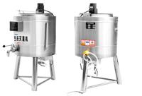 China small tank pasteurizer/pasturizer milk/10-150L per batch pasteurizer machines and prices for sale