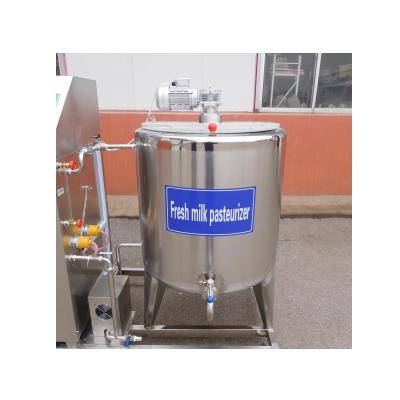 China Electric New Upgrade Htst Milk Pasteurizer Dough for sale
