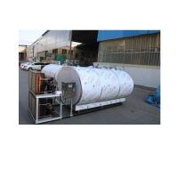 China Double Jacket The Best-Selling 1000 Liter Milk Cooling Tank Domestic for sale