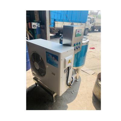 China High Safety Level Self Service 10000 Liter Cooling Tank Milk Cooler Chiller On Sale for sale