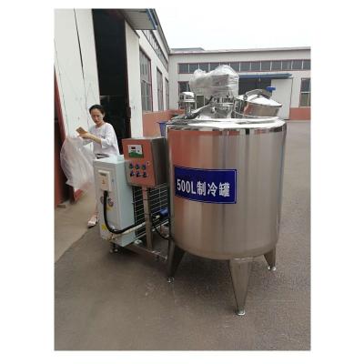 China Factory Supplier Automatic Milk Heating Cooling Tank Farm for sale