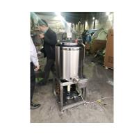 China Eco Friendly Usa Popular 200L Milk Cooling Tank Price Supermarket for sale