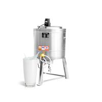 China 30L 50L 100L 150L Stainless Steel Sterilization Tank Milk Juice Honey Pasteurization Tank Pasteurizer machine for sale