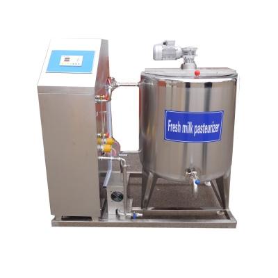 China Equipment The Competitive Factory Price Small Milk Pasteurizer Plant Hotels for sale