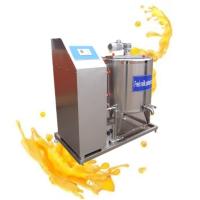 China Steam Low MOQ Pasteurizer Gelato Commercial for sale