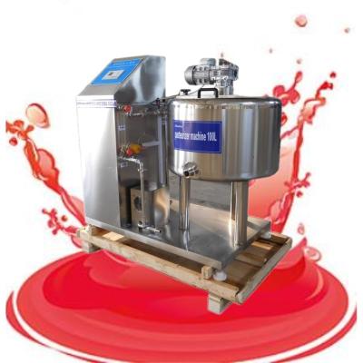 China Automatic Easy Operation Mini Pasteurizer For Milk On Sale for sale