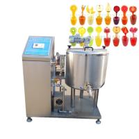China Semi Automatic High Capacity Milk Pasteurization And Packaging Machine On Sale for sale