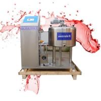 China Fully Automatic Factory Price Coconut Water Pasteurized Commercial for sale