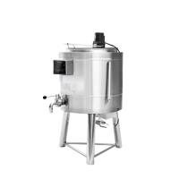 China Stainless Steel 200l 500l Milk Pasteurization Tank/Milk Dairy Juice Pasteurizer Tank for sale for sale