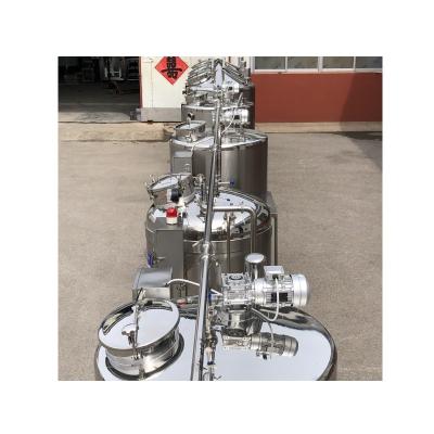 China Equipment The Competitive Factory Price Jacketed Mixing Tank Hotels for sale