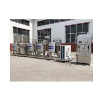 China Heating High Production Gelato Batch Freezer For The Food Industry for sale