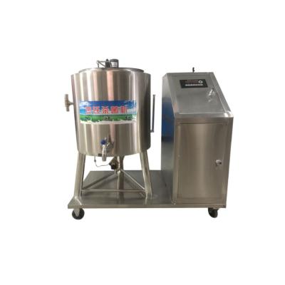 China Semi Automatic Hot Pasteurizer 300L On Sale for sale