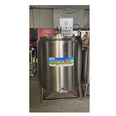 China Electrolysis Wholesale Small Milk Pasteurization Machine For Sale Restaurants for sale