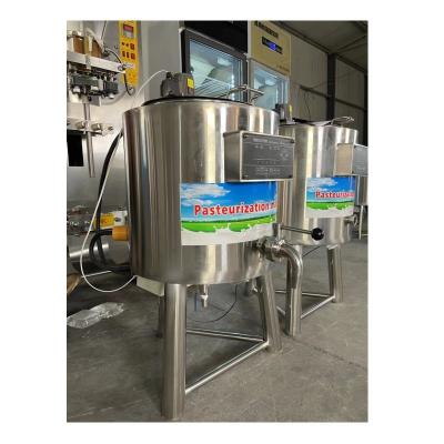 China Self Service Easy Operation Milk Pasteurizer Mini For Sale for sale