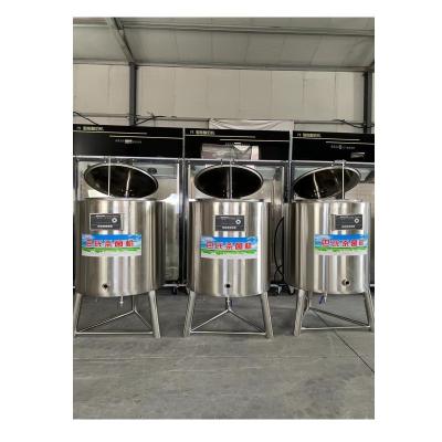 China Equipment Watermelon Goat Milk Pasteurizer Supermarket for sale