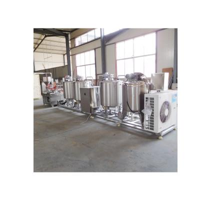 China Hfd-Ml-500 Ce Approved Condensed Milk Production Line In Cans Minitype for sale