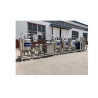 China Hfd-Ml-500 Ce Approved Condensed Milk Production Line In Cans Minitype for sale