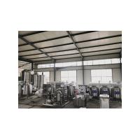 China Hfd-Ml-500 Ce Approved Condensed Milk Production Line In Cans Minitype for sale