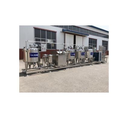 China Hfd-Ml-300 Special Offer Discount Milking Plant Dairy Processing Machines Food Factory for sale