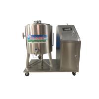 China Vertical Factory Price Small Juice Pasteurizer Supermarket for sale