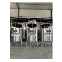 China Semi Automatic Hot Sale 1500L Pasteurizer Commercial for sale